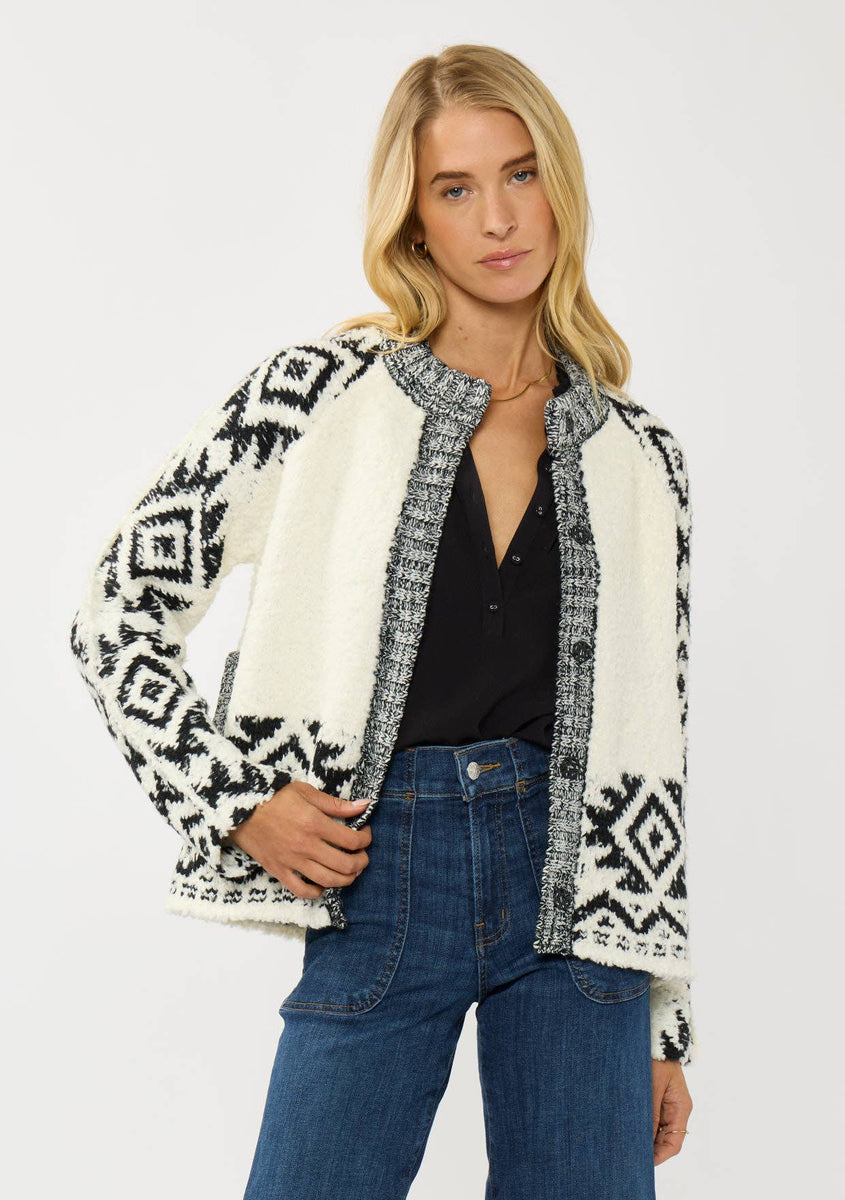 Tribal Knit Sweater Jacket – Sustain Boutique + Chandlery